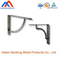 China Custom Stainless Steel Wall Mounted Shelf Brackets for Air Conditioner 200kg Load Capacity for sale