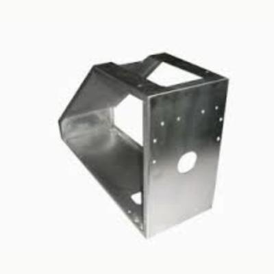 China Custom Stainless Steel Right Angle Brackets Bending Parts OEM Fabrication 90 Degree for sale