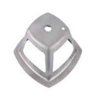 China Stainless Steel Right Angle Brackets OEM Custom Bending Parts 90 Degree for sale