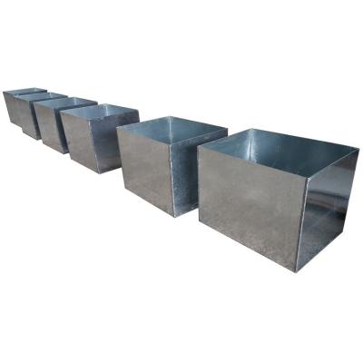 China Customized Sheet Metal Fabrication Spot Welding Parts OEM ISO9001 80,000sqm Factory for sale