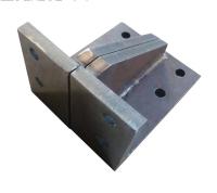 China Custom OEM Mild Steel Heavy Welded Components Argon Arc Welding 0.1-8mm for sale