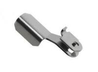 China Custom Stainless Steel U Shape Angle Brackets Bending Fabrication OEM Size 90 Degree for sale
