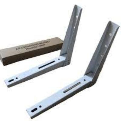 China Customized Steel Air Conditioner Brackets with High Load Capacity ISO9001 Certified for sale