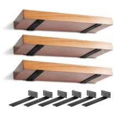 China Custom Wall Mounted Shelf Brackets for Air Conditioner Parts Steel Aluminum Custom Size for sale