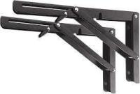 China Custom Wall Mounted Shelf Brackets for Air Conditioner Parts Steel Aluminum Custom Size for sale
