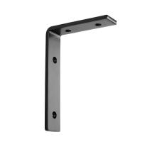 China Custom Steel Shelf Bracket 1-15mm Thickness Powder Coated Wall Mounting Bracket for sale