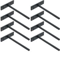 China Heavy Duty Hidden Floating Shelf Brackets Stamping 1mm-5mm Thickness Wall Mount Support for sale