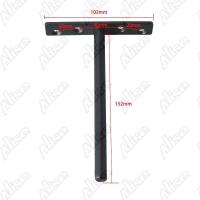 China Heavy Duty Hidden Floating Shelf Brackets Stamping 1mm-5mm Thickness Wall Mount Support for sale