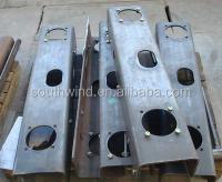 China Customized Metal Steel Welding Stamping Parts ISO9001 CE 80000sqm Factory for sale