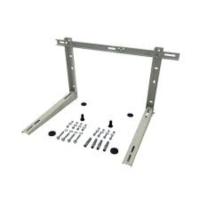 China Customized Aluminum Air Conditioner Brackets Heavy Duty Load Capacity 200kg for sale