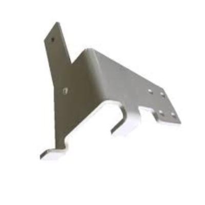China Custom Stainless Steel U Shape Angle Brackets Bending Parts Fabrication 90 Degree for sale