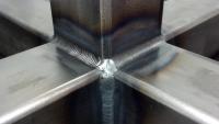China Custom Stainless Steel Welding Fabrication Carbon Steel Frame Structure 80,000sqm Plant for sale