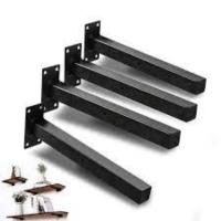 China Customized Wall Mounted Steel Shelf Brackets for Air Conditioner Parts Heavy Duty 200kg Load for sale