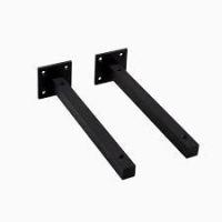 China Customized Wall Mounted Steel Shelf Brackets for Air Conditioner Parts Heavy Duty 200kg Load for sale