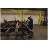 China Custom Heavy Duty Steel Welding Frame Fabrication 800 Ton Hydraulic Press Stamping for sale