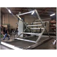 China Custom Heavy Duty Steel Welding Frame Fabrication 800 Ton Hydraulic Press Stamping for sale