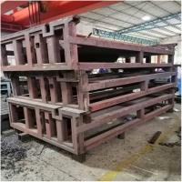 China Custom Welded Steel Frame Fabrication Heavy Duty Metal Parts Stamping 800 Ton Press for sale