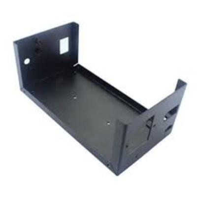 China Custom Stainless Steel U Shape Angle Brackets Bending Parts Fabrication ISO9001 for sale