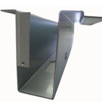 China Custom Stainless Steel U Shape Angle Brackets Bending Parts Fabrication ISO9001 for sale