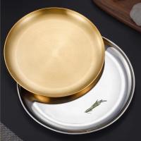 China Custom Stainless Steel Dinner Plates Stamping Process 30 Years Factory for sale