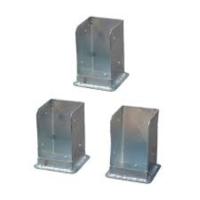 China Custom Steel Pergola Brackets Kit Heavy Duty Load Capacity 500kg for Construction for sale