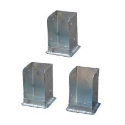 China Custom Steel Pergola Brackets Kit Heavy Duty Load Capacity 500kg for Construction for sale