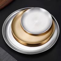 China Custom Stainless Steel Dinner Plates Stamping Process 30 Years Factory for sale
