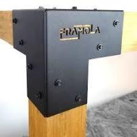 China Custom Steel Pergola Brackets Kit Heavy Duty Load Capacity 500kg for Construction for sale