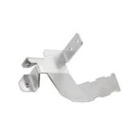 China Custom Stainless Steel U Shape Angle Brackets Bending Parts Fabrication OEM 90 Degree for sale