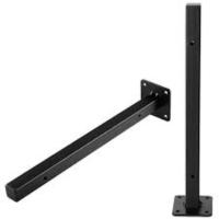 China Customized Wall Mounted Shelf Brackets for Air Conditioner Parts Steel Aluminum 100kg Load for sale