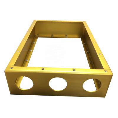 China Custom Heavy Duty Metal Steel Stamping Welding Parts 800 Ton Press Surface Options for sale