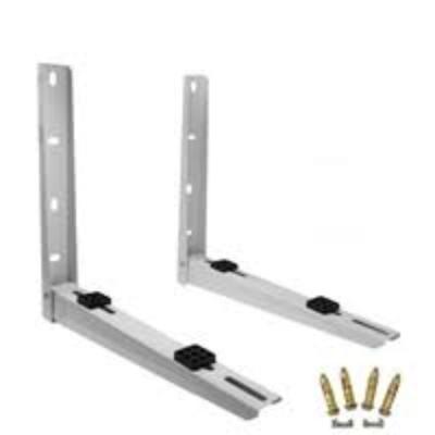 China Custom Aluminum Air Conditioner Brackets Heavy Duty Load Capacity 200kg by Nanfeng for sale