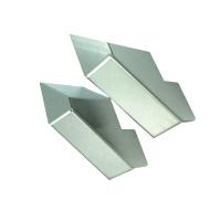 China Stainless Steel Right Angle Bracket OEM Custom Bending Parts 90 Degree for sale