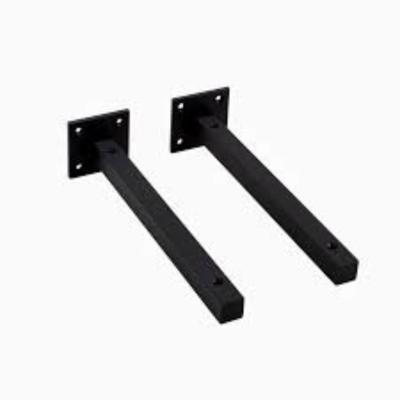 China Custom Steel Wall Mounted Shelf Brackets for Air Conditioner Parts 200kg Load Capacity for sale