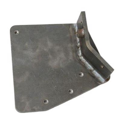 China Custom Carbon Steel Stamping Welding Parts Heavy Duty 800 Ton Press Fabrication for sale