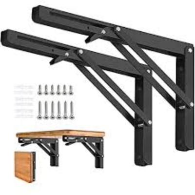 China Custom Stainless Steel Wall Mounted Shelf Brackets for Air Conditioner Parts 200kg Load Capacity for sale