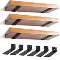 China Custom Stainless Steel Wall Mounted Shelf Brackets for Air Conditioner Parts 200kg Load Capacity for sale