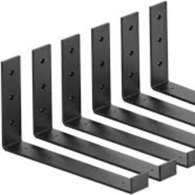 China Superb Customized Wall Mounted Shelf Brackets for Affordable Cost and Custom Thickness for sale