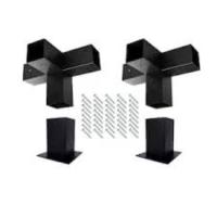 China Steel Pergola Brackets Kit for Air Conditioner Parts Custom Thickness Options 1.5mm 2.0mm for sale