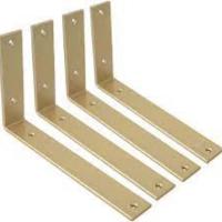 China Customized Aluminum Wall Shelf Brackets Superior and Affordable for Customer's Needs for sale