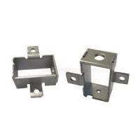 China Custom Sheet Metal Forming Parts ±1% Tolerance Steel Frame Welding Fabrication 80000sqm Plant for sale