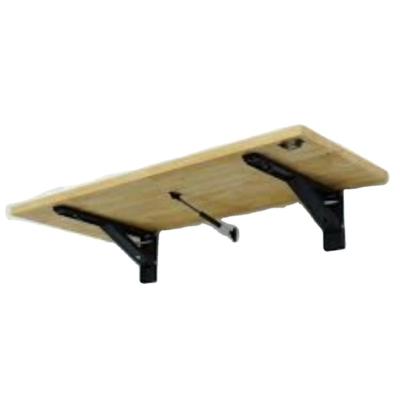 China Customized Thickness Wall Mounted Shelf Brackets at Low Prices with Steel Material for sale