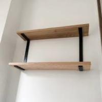 China Customized Thickness Wall Mounted Shelf Brackets at Low Prices with Steel Material for sale