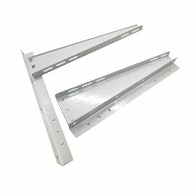 China Custom Steel Air Conditioner Brackets Heavy Duty Load Capacity 150kg Powder Coated for sale