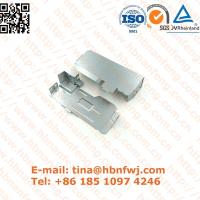 China Custom Precision Metal Stamping Parts ±1% Tolerance Heavy Duty Steel Fabrication for sale