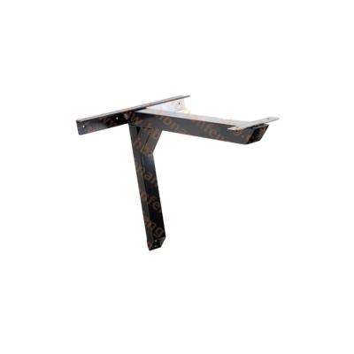 China Customized Steel Air Conditioner Shelf Brackets Heavy Duty Load Capacity 100kg for sale
