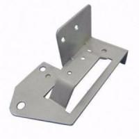 China Custom Stainless Steel Bending Parts Fabrication Powder Coated 90 Degree Angle Brackets OEM for sale