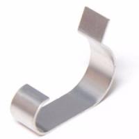 China Custom Stainless Steel Bending Parts Fabrication Powder Coated 90 Degree Angle Brackets OEM for sale