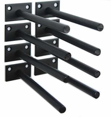 China Customized Steel Air Conditioner Bracket Wall Mount Shelf Bracket Heavy Duty 200kg Load Capacity for sale