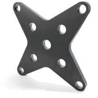 China Custom Laser Cut and Stamped Metal Parts for Automotive Industry ISO9001 CE Certified 800 Ton Press for sale